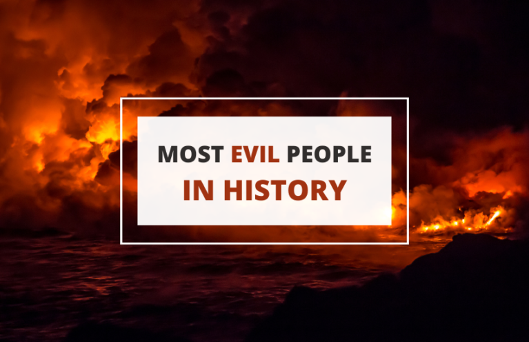 10 Most Evil People in History - Symbol Sage