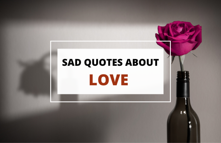 100 Sad Love Quotes to Keep You Strong - Symbol Sage