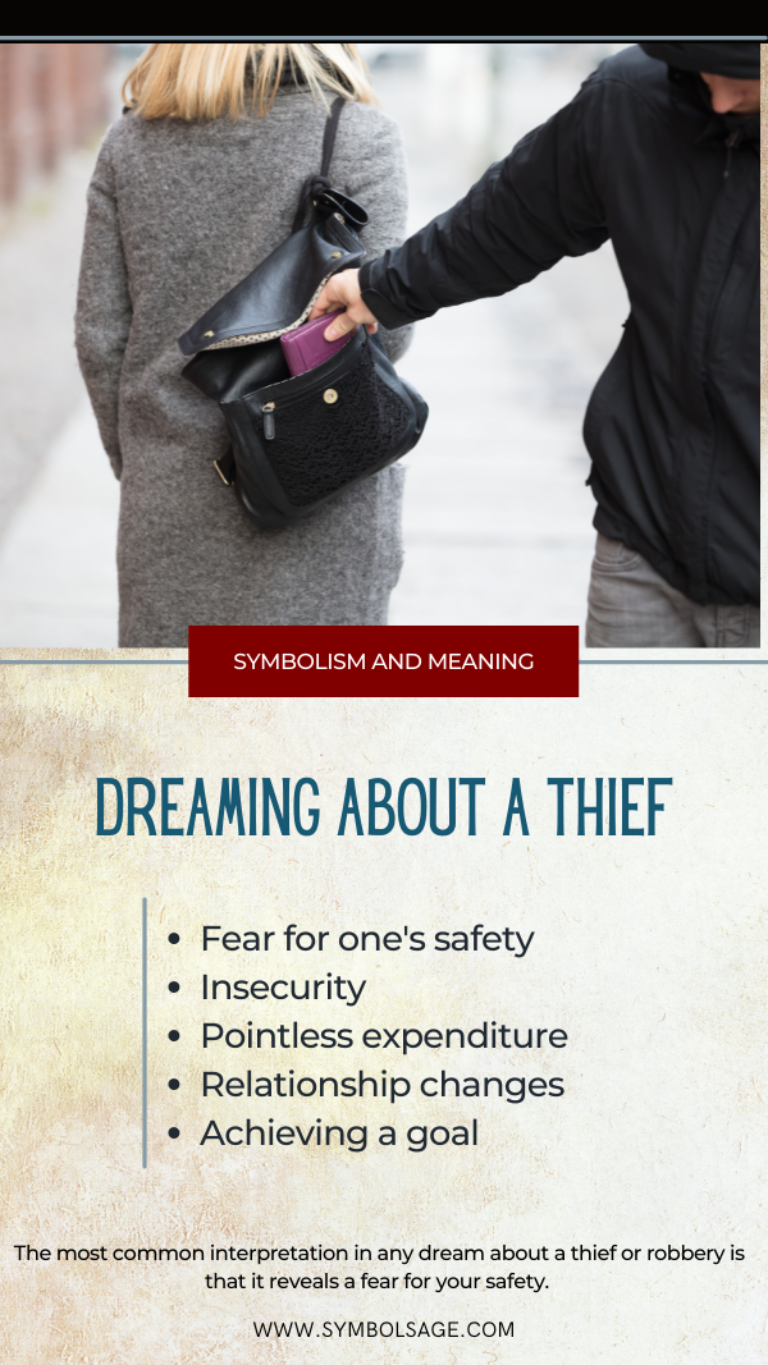 Dreaming About Thieves or Stealing – Meaning and Symbolism - Symbol Sage