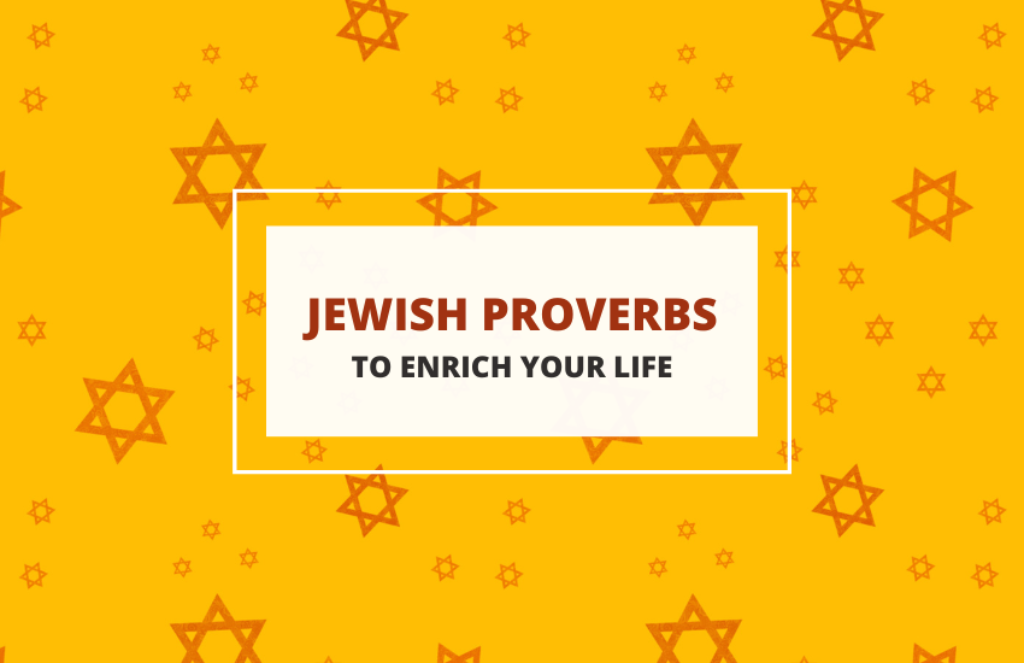 100 Jewish Proverbs to Enrich Your Life - Symbol Sage