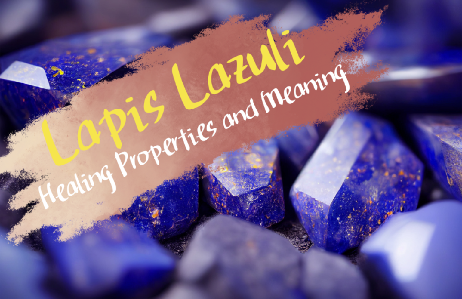 Do I Need Lapis Lazuli? Meaning and Symbolism - Symbol Sage