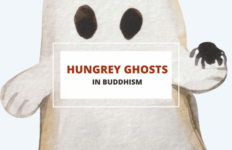 The Hungry Ghosts: An Insight into Buddhist Teachings - Symbol Sage