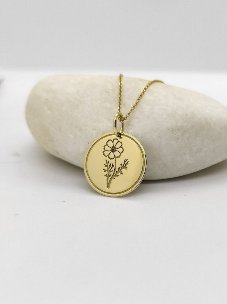 October Birth Flowers: Marigold and Cosmos - Symbol Sage