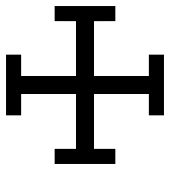 Cross Potent – The Heraldic Basis Of The Jerusalem Cross