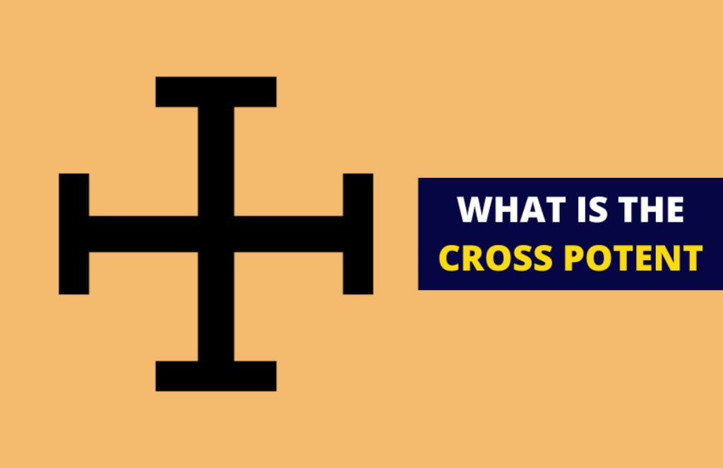Cross Potent – The Heraldic Basis Of The Jerusalem Cross