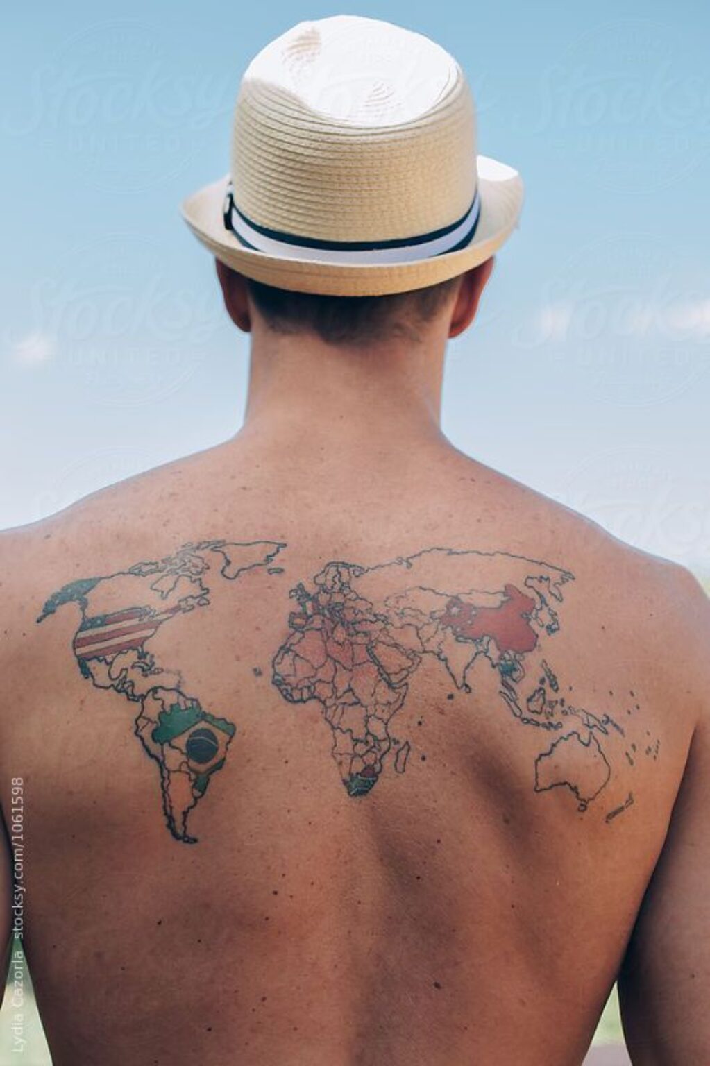 24 Stunning Symbols of Travel Tattoos and What They Mean
