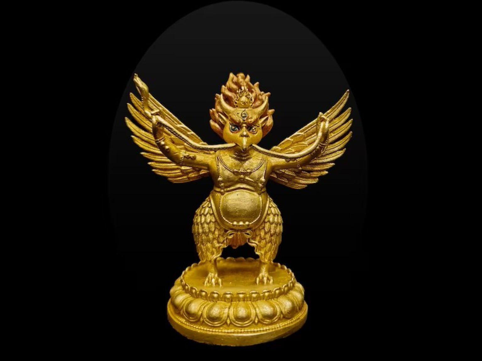 The Hindu Garuda – Eagle Demigod of Strength and Vigilance
