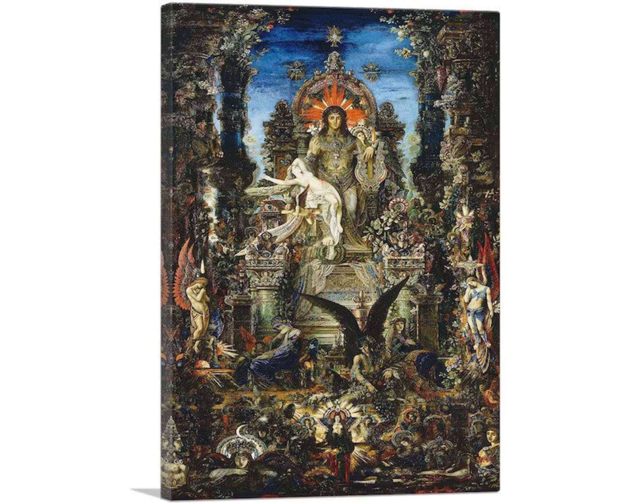 Zeus and Semele: Divine Passion and a Tragic End