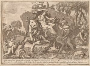 Europa and the Bull: A Tale of Love and Abduction (Greek Mythology)