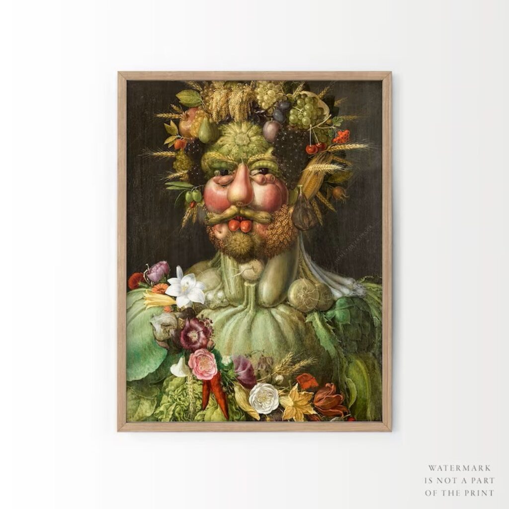 The Myth of Pomona and Vertumnus - Roman Mythology