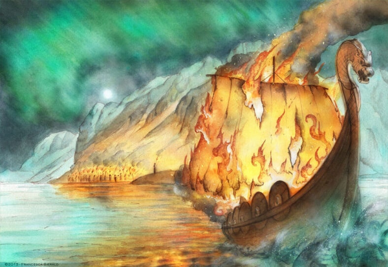 Folkvangr – Freyja’s Field of The Fallen (Norse Mythology)