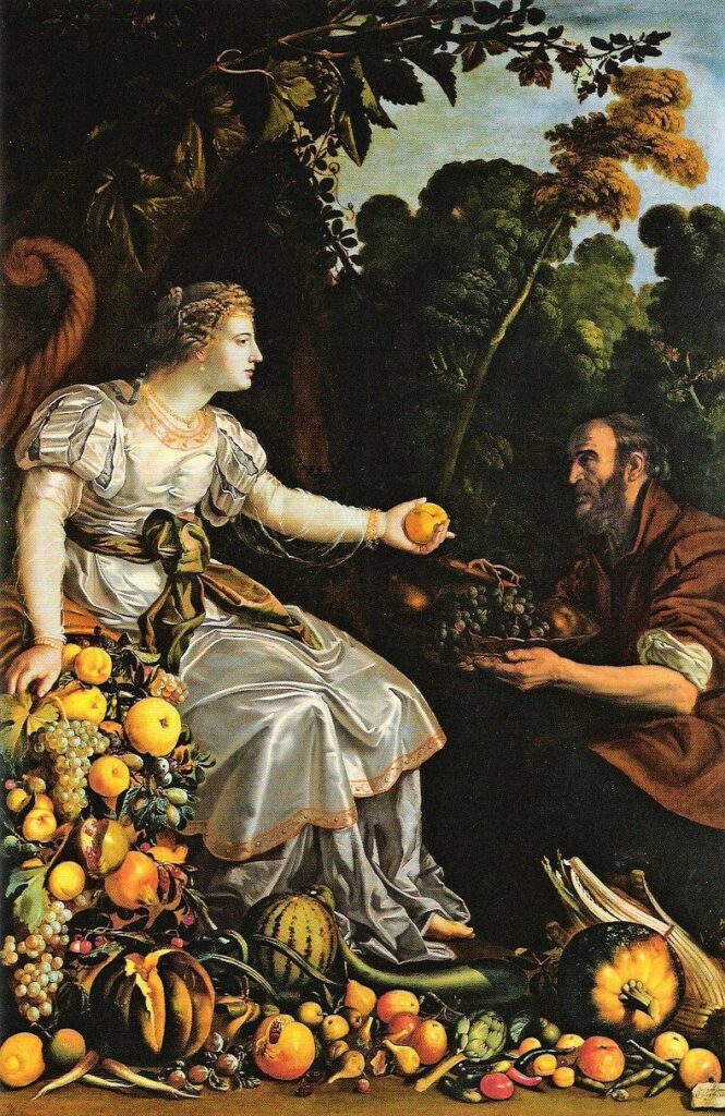 The Myth of Pomona and Vertumnus - Roman Mythology