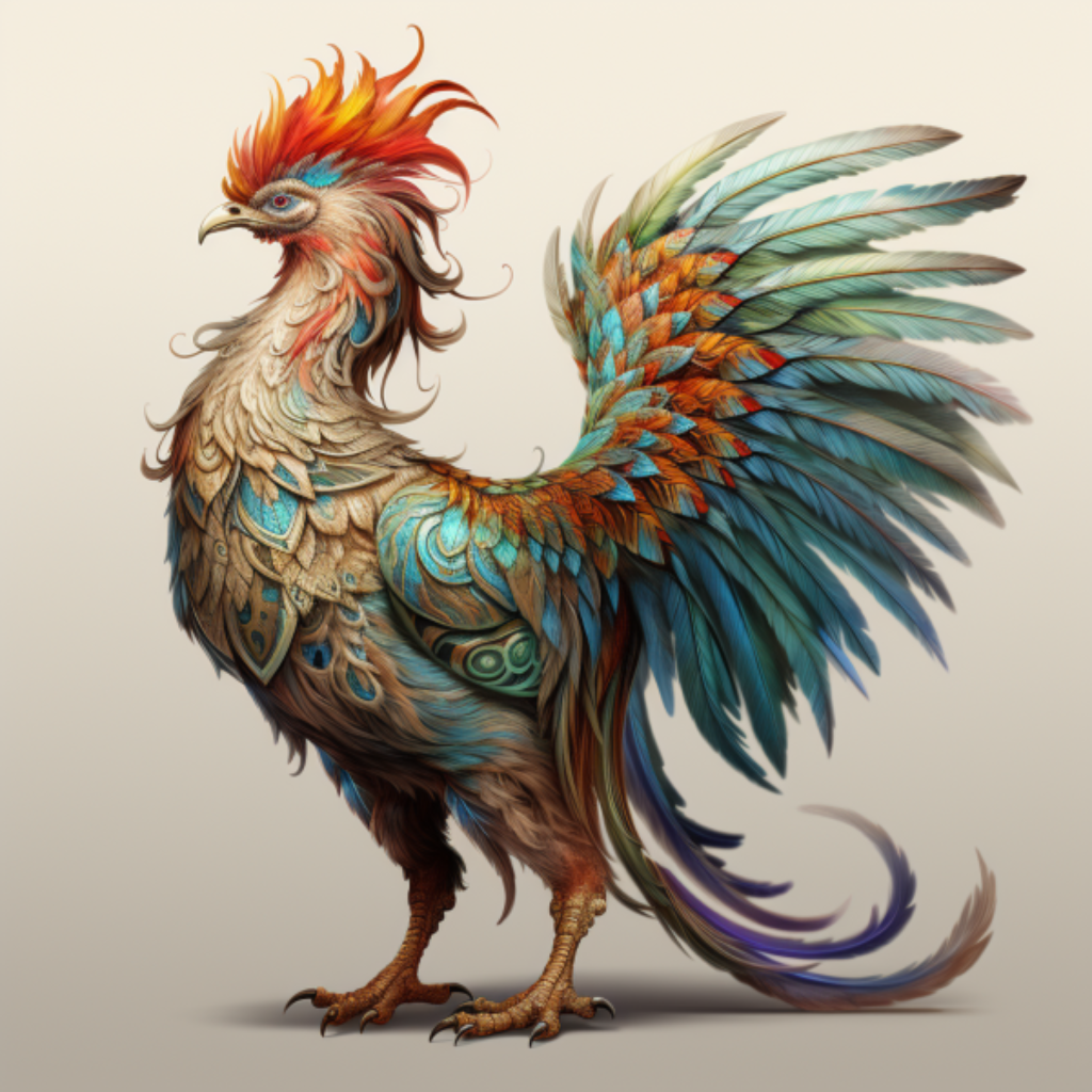 Simurgh: Ancient Persia's Legendary Bird of Wisdom