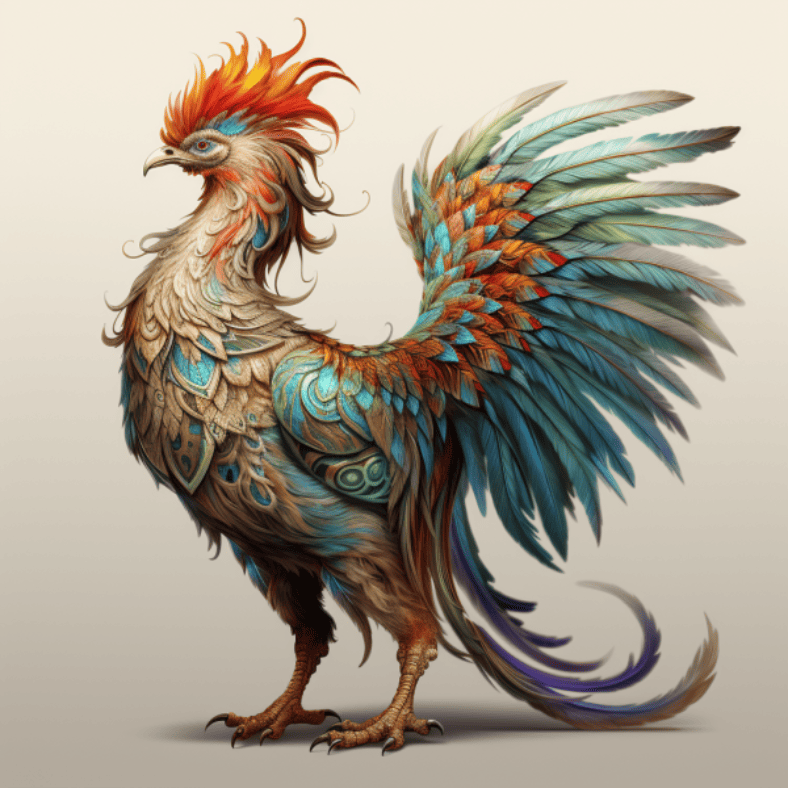 Simurgh: Ancient Persia's Legendary Bird of Wisdom