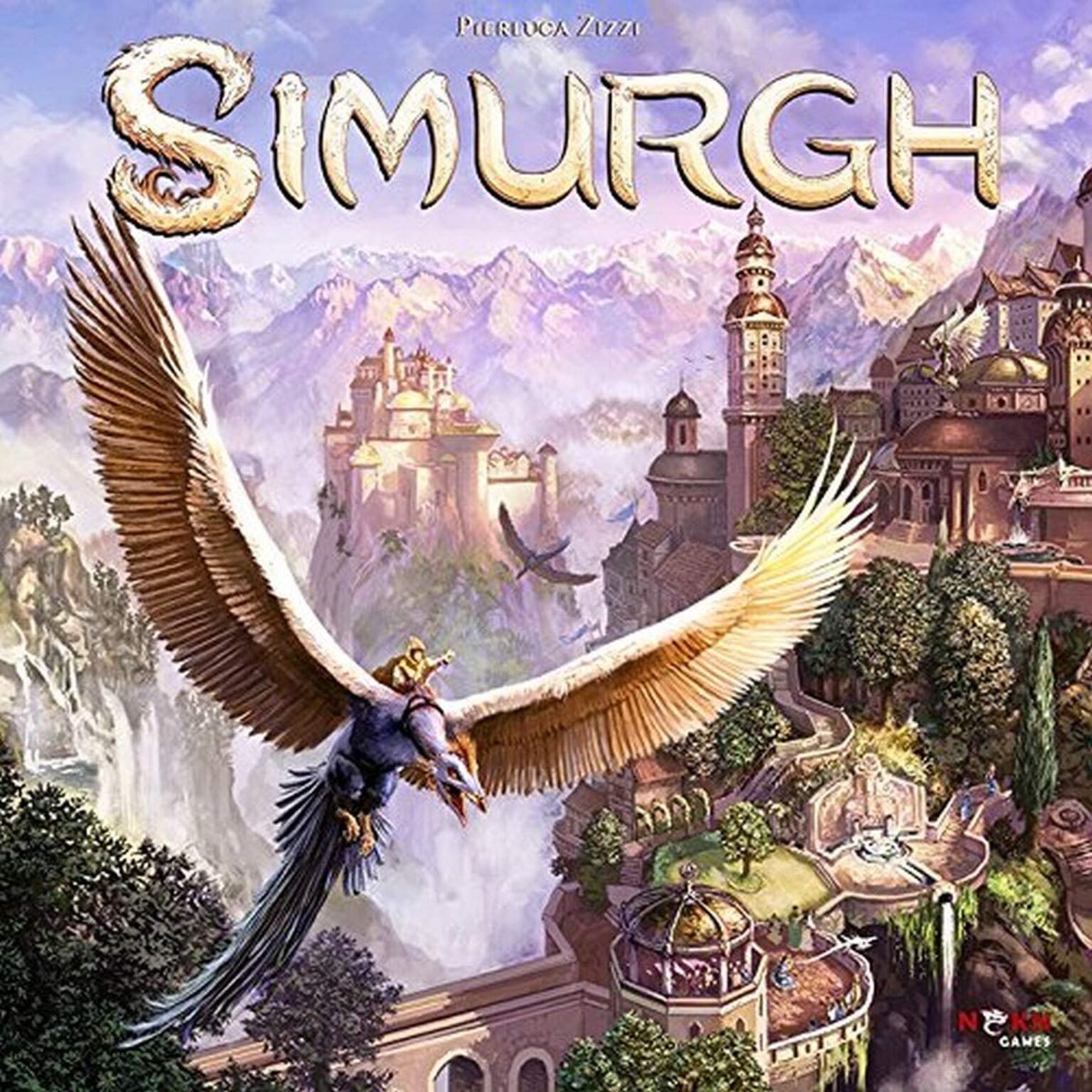 Simurgh: Ancient Persia's Legendary Bird of Wisdom