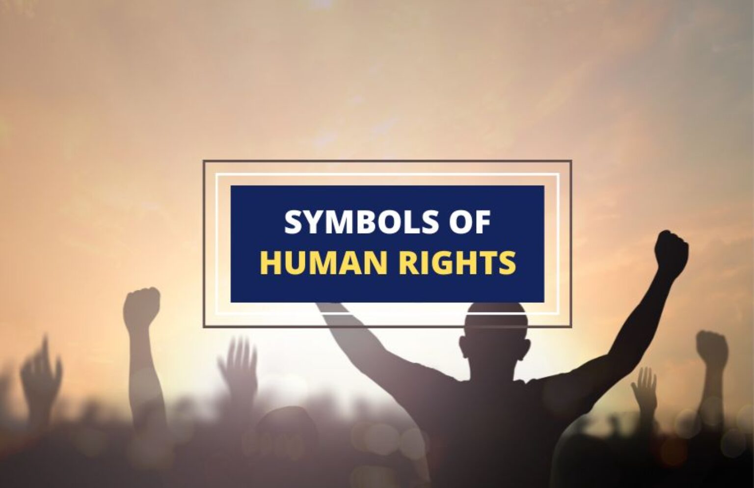 15 Symbols of Human Rights