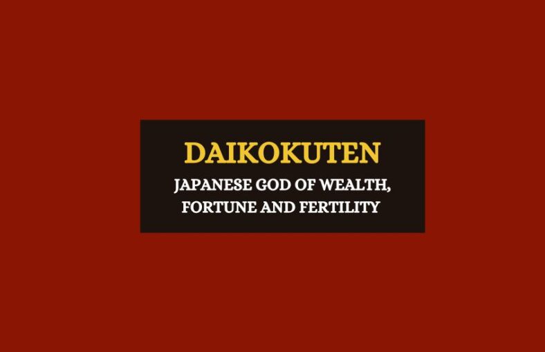 Who is the Japanese God Daikokuten?