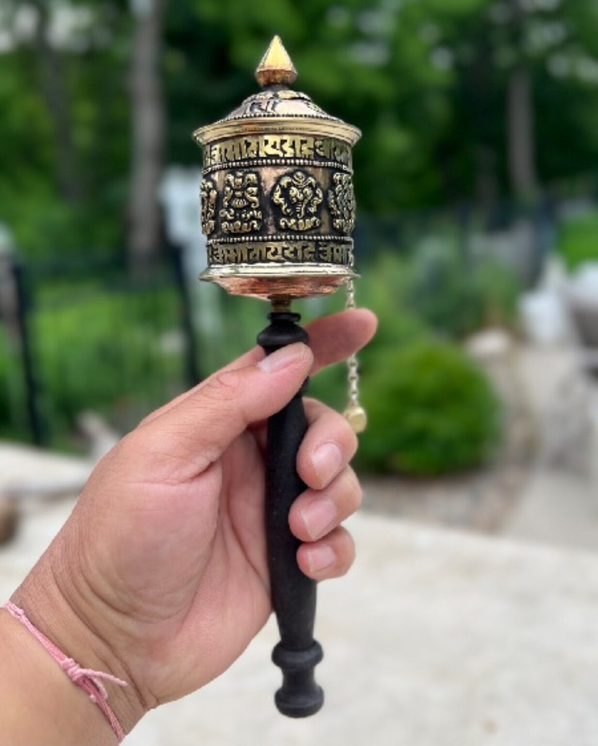 What Is the Prayer Wheel and What Does It Symbolize?