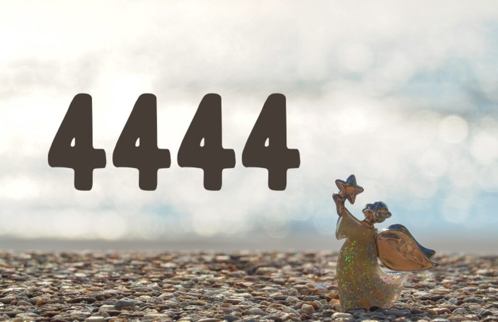 What the Angel Number 4444 Really Means – A Sign of Hope
