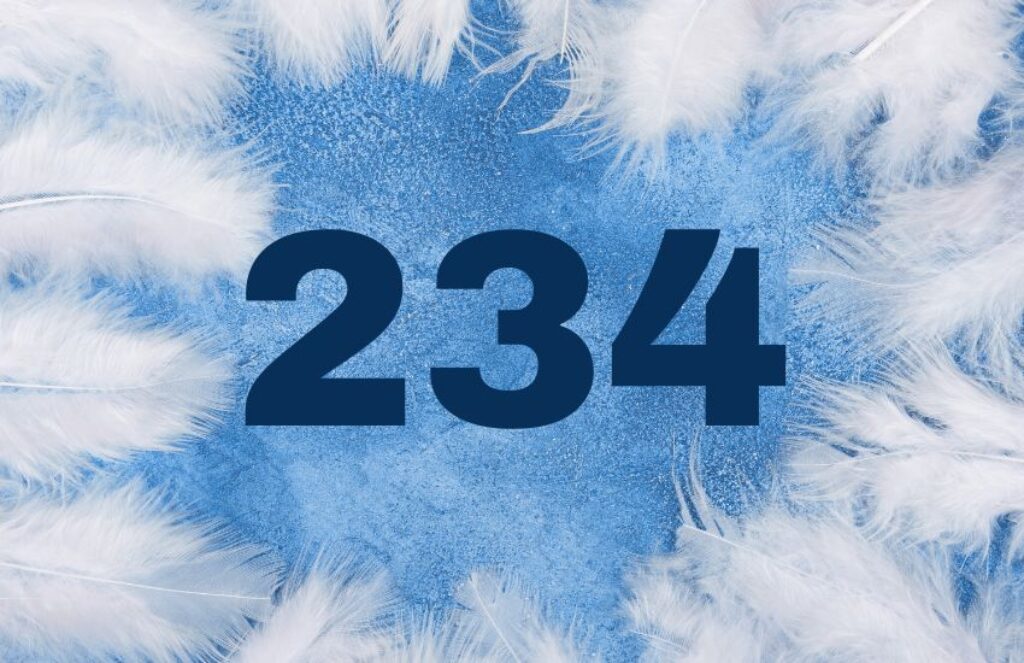 Angel Number 234 and What It Means in Your Life