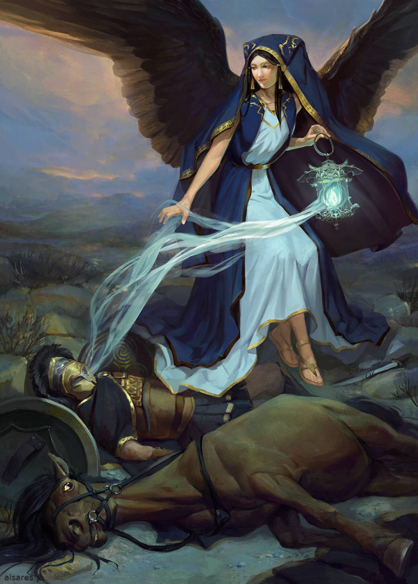 Keres: Dark Spirits of Greek Mythology