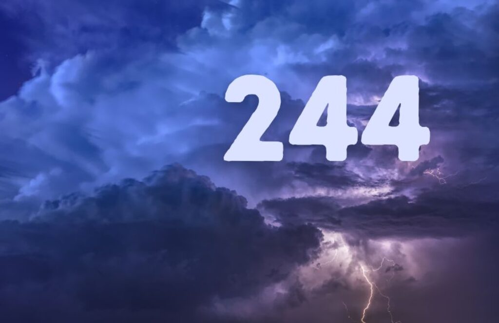 Angel Number 244 and What It Means for Your Life