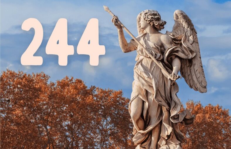 Angel Number 244 and What It Means for Your Life