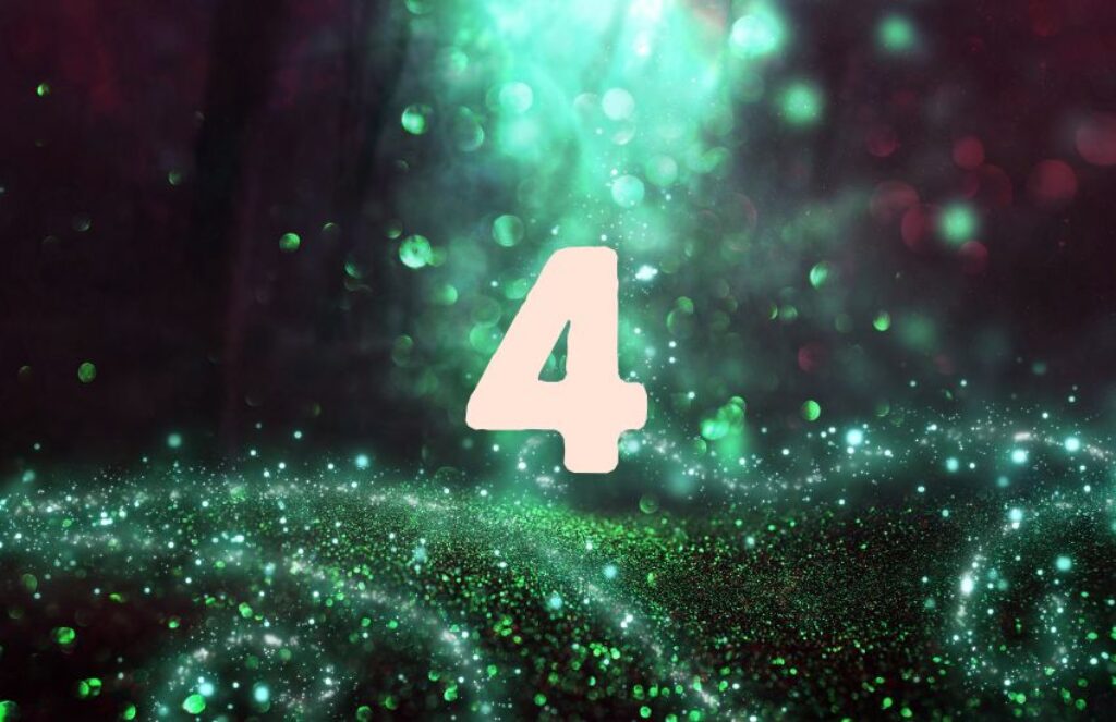 Angel Number 4 and It’s Surprising Meaning in Your Life