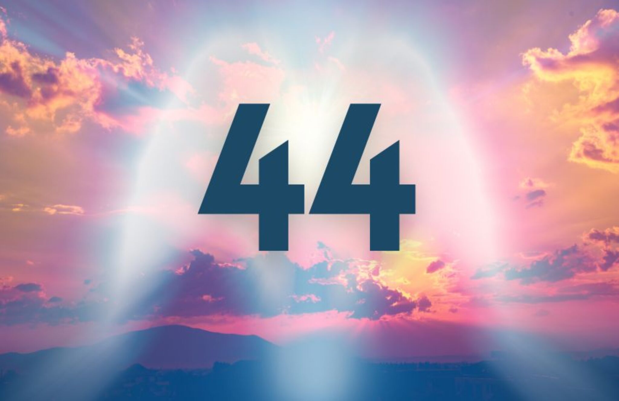 Power of Angel Number 44 and What It Means in Your Life
