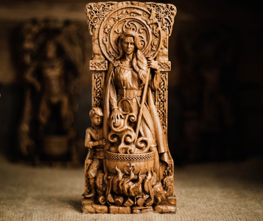 Cerridwen: Welsh Goddess & Keeper of the Cauldron