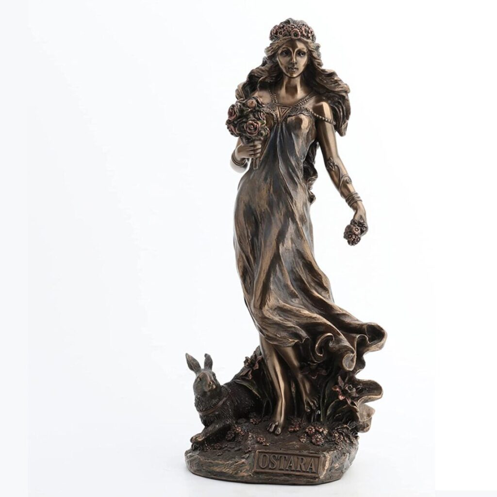 Eostre: Goddess of Dawn and Her Connections to Easter