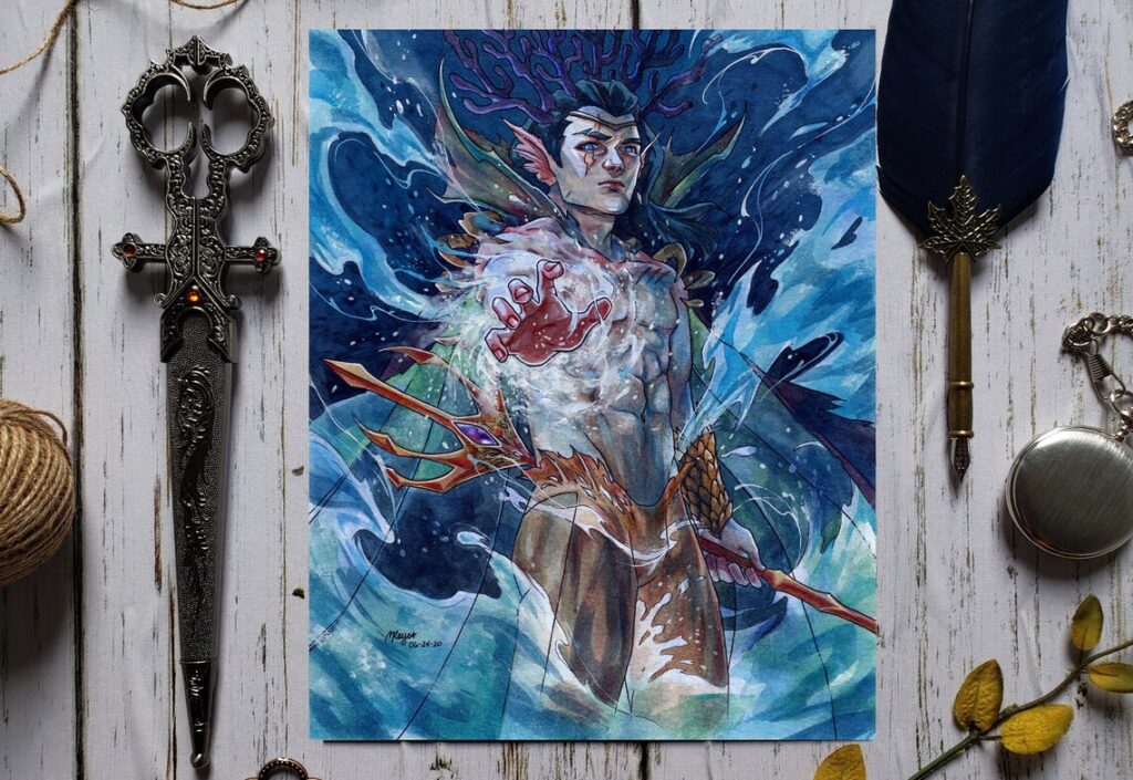 The Power of Poseidon: Greek God of the Sea