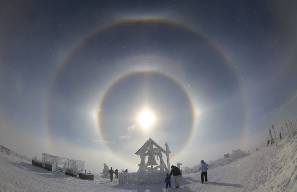 What is the Spiritual Meaning of Sundog Halo Around the Sun?