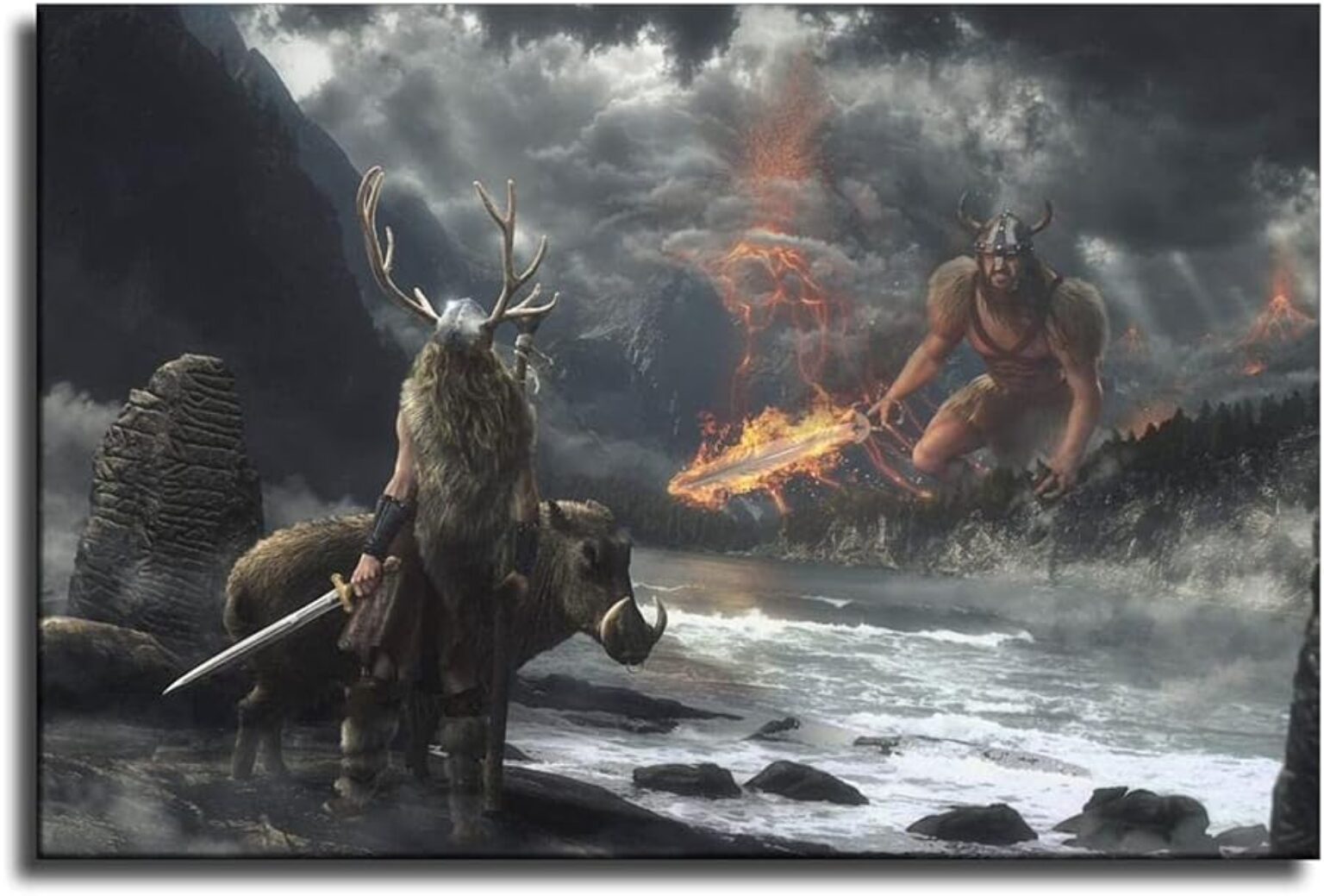 Surtr: Symbolism and Importance in Norse Mythology