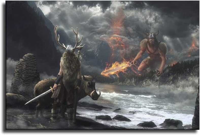 Surtr: Symbolism and Importance in Norse Mythology