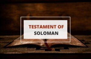 What is the Testament of Solomon and Why Isn’t It in the Bible?