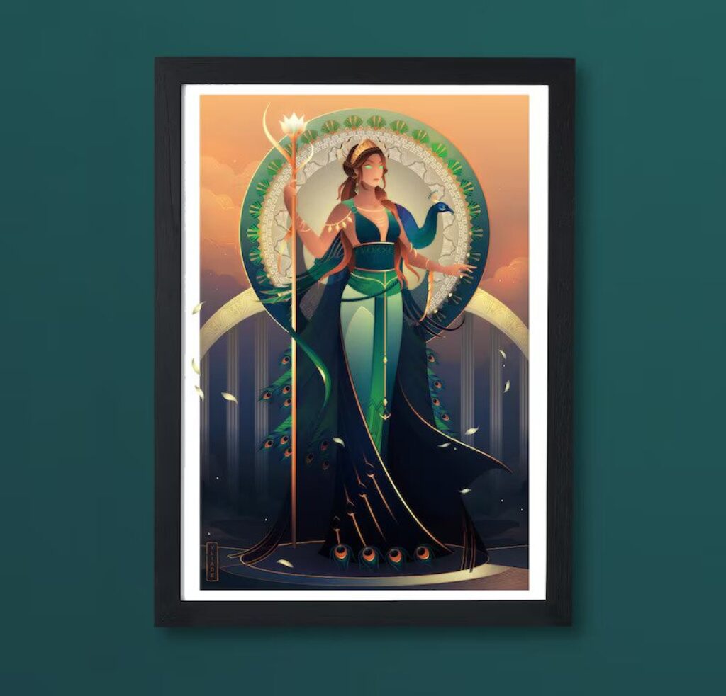 Hera: Greek Queen of the Gods and Her Importance