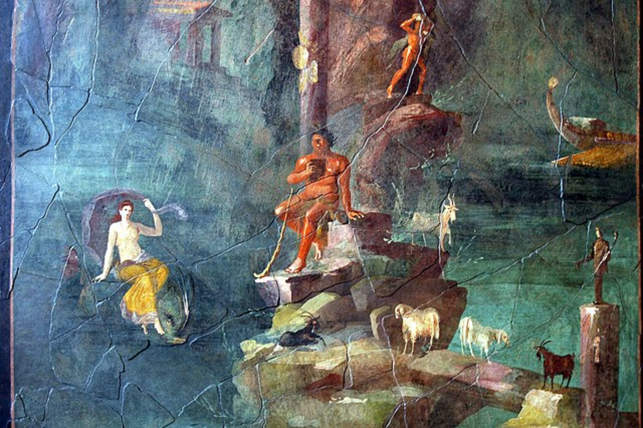 Polyphemus: One-Eyed Giant of the Odyssey