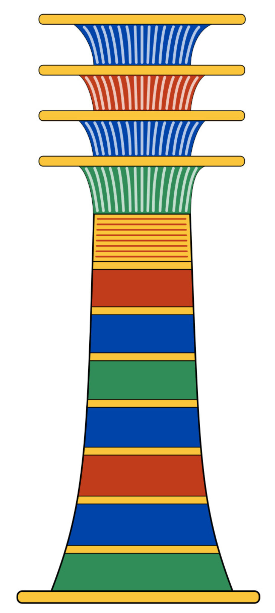 Djed Symbolism: Was It the Backbone of Osiris?