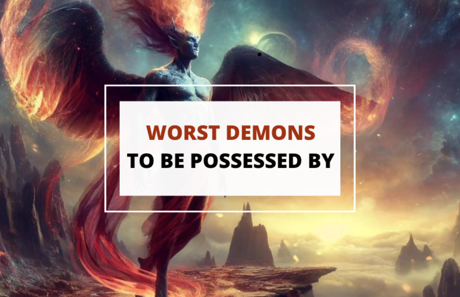 Dreadful Possessions: 7 Most Terrifying Demons to Avoid - Symbol Sage