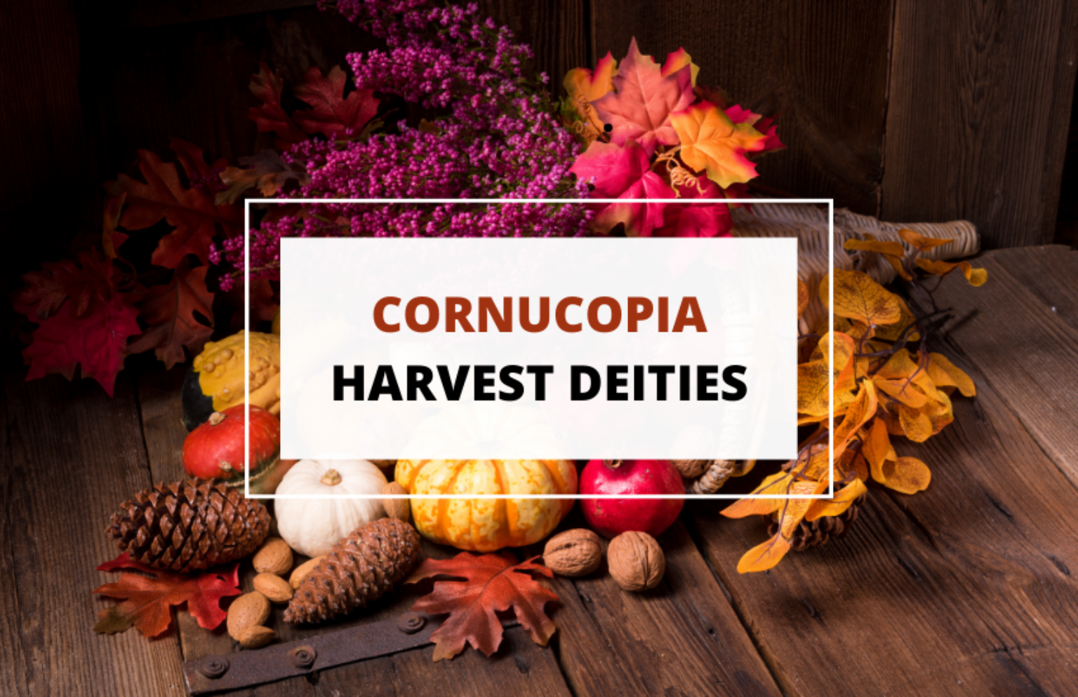 Symbolism of the Cornucopia and Harvest Deities - Symbol Sage