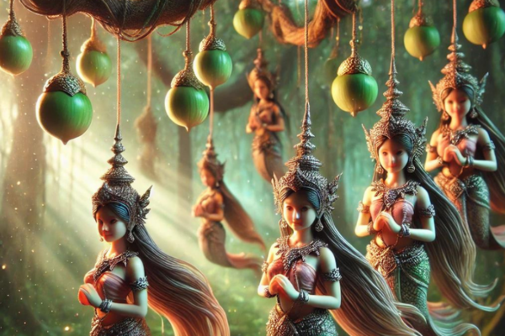 The Nariphon: Mystical Fruit Maidens of Thailand - Symbol Sage