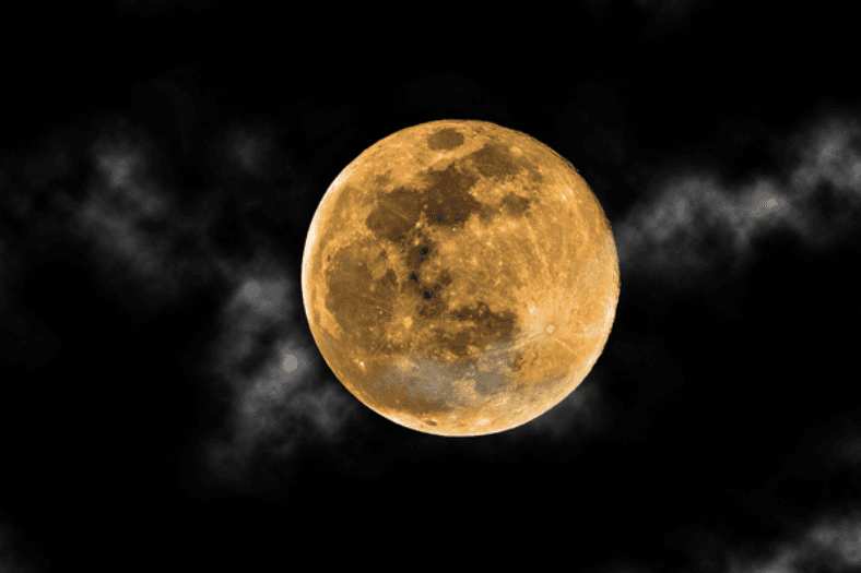 The Folklore of the September Harvest Moon - Symbol Sage