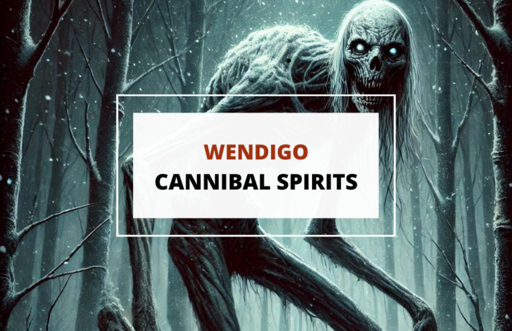 The Wendigo: Cannibal Spirits in Algonquin Folklore - Symbol Sage