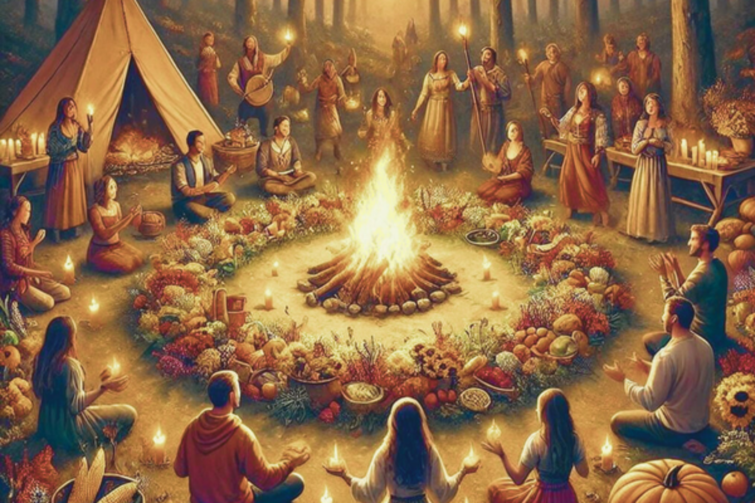 Mabon and the Autumn Equinox: A Time of Balance and Harvest - Symbol Sage