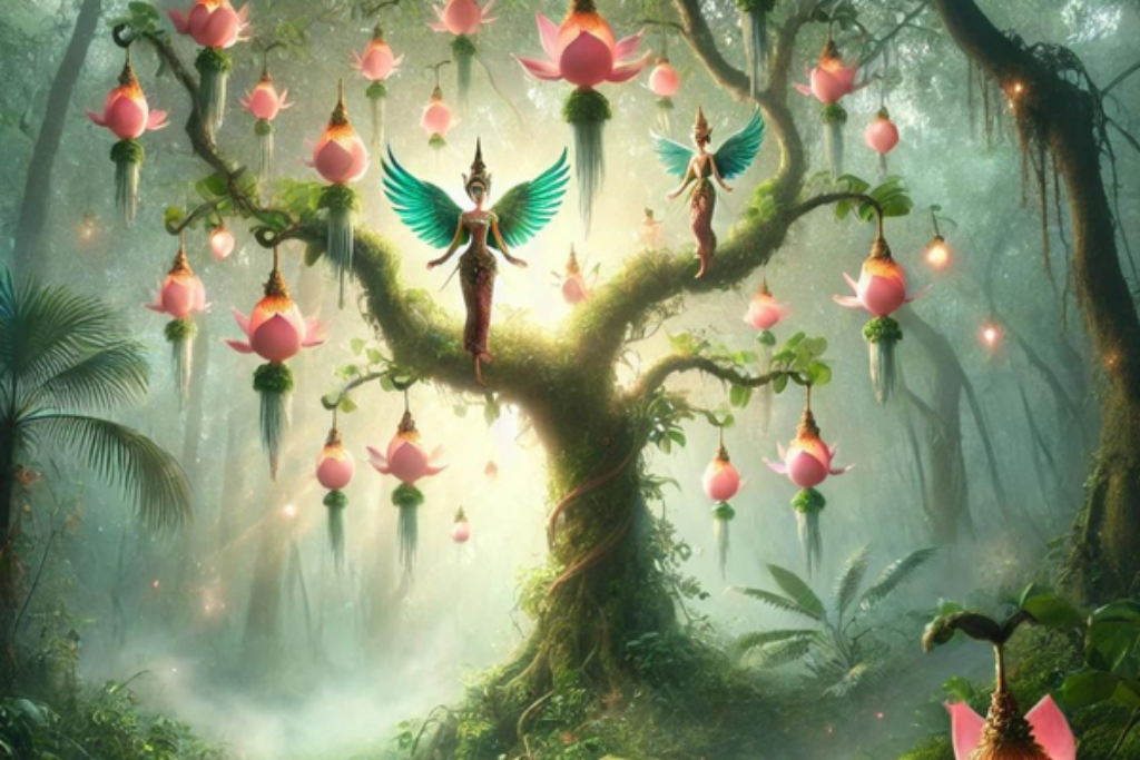 The Nariphon: Mystical Fruit Maidens of Thailand - Symbol Sage