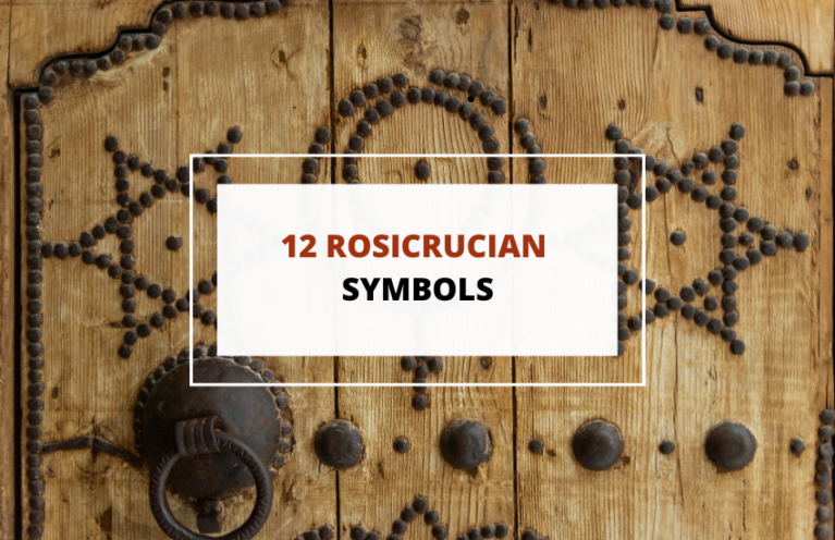 12 Most Powerful Rosicrucian Symbols - Symbol Sage