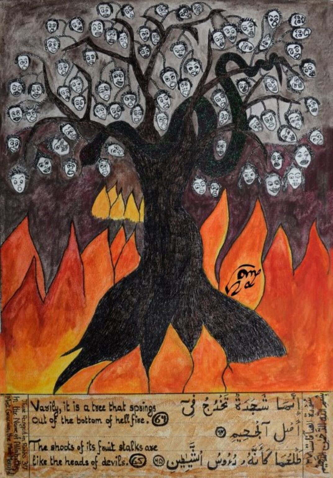 The Tree of Zaqqum: Eternal Symbol of Punishment - Symbol Sage