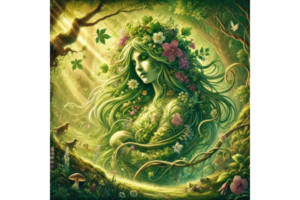 The Truth About the Green Man and the Goddess - Symbol Sage