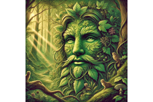 The Truth About the Green Man and the Goddess - Symbol Sage